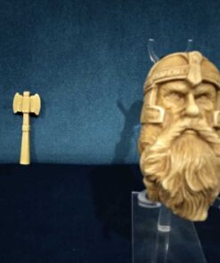 Gimli The Lord of the Rings Meerschaum Pipe - Vienna Meerschaum