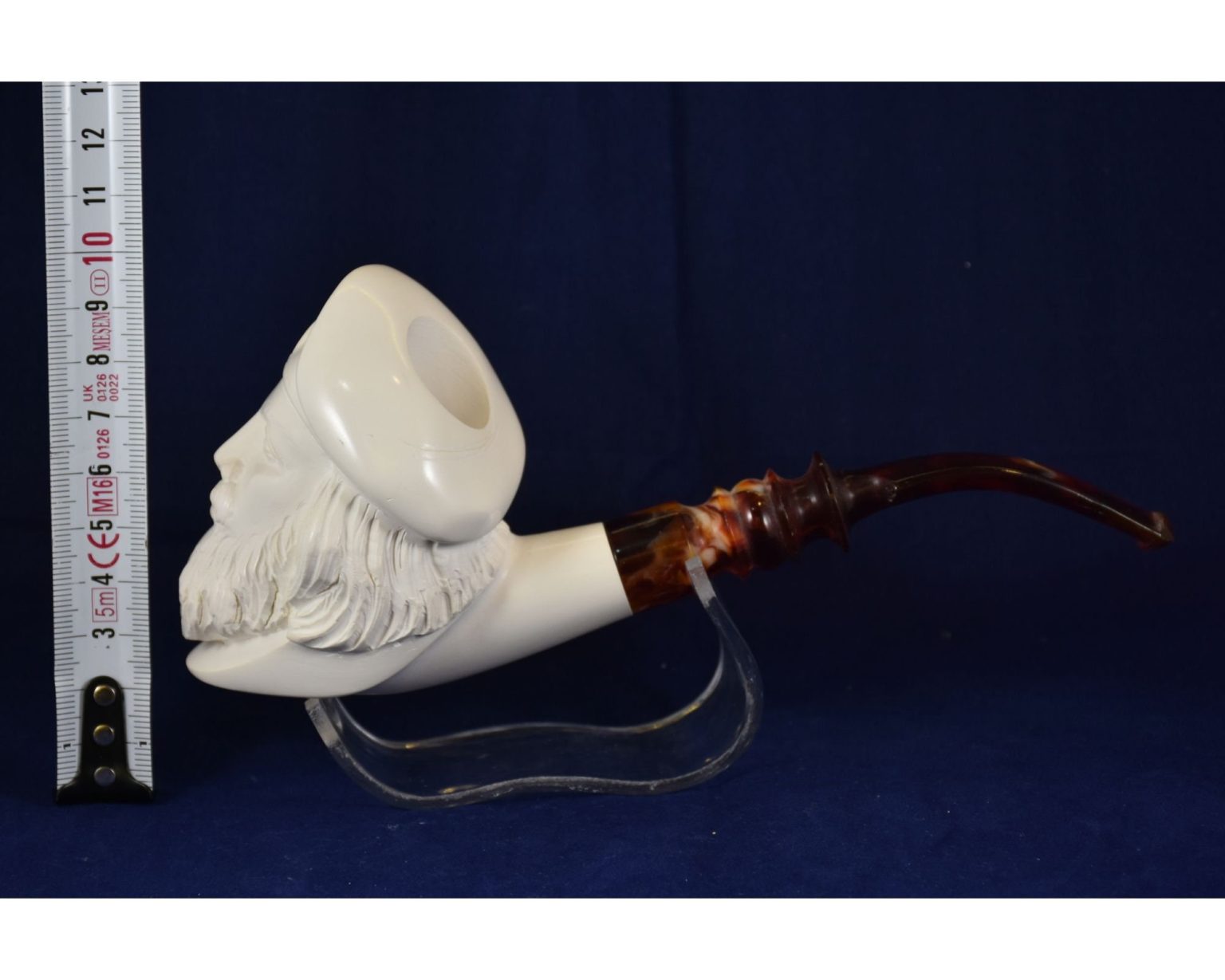 Che Guevara Meerschaum Pipe, Handmade Meerschaum Pipes, Artisan Pipes ...
