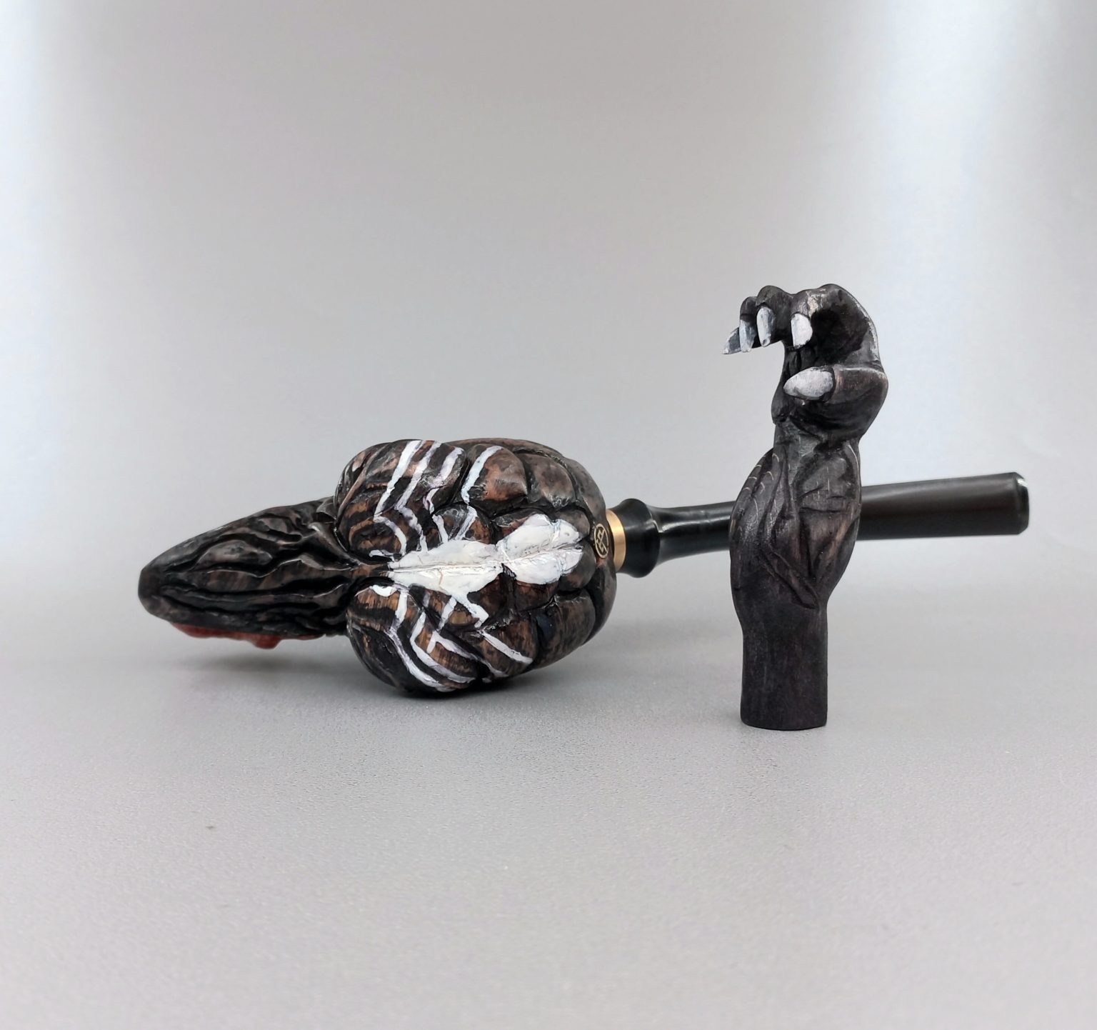 IN STOCK, Venom Briar Pipe, Antihero Pipe, VENOM vs Spider-Man Pipe ...