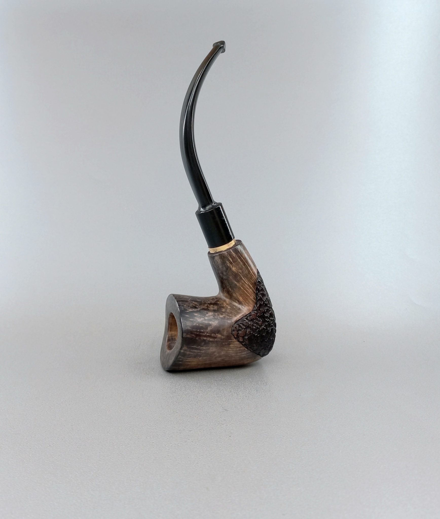 Classic Briar Pipe, Classical Briar Pipe, Acrylic Stem Pipe, Hand ...