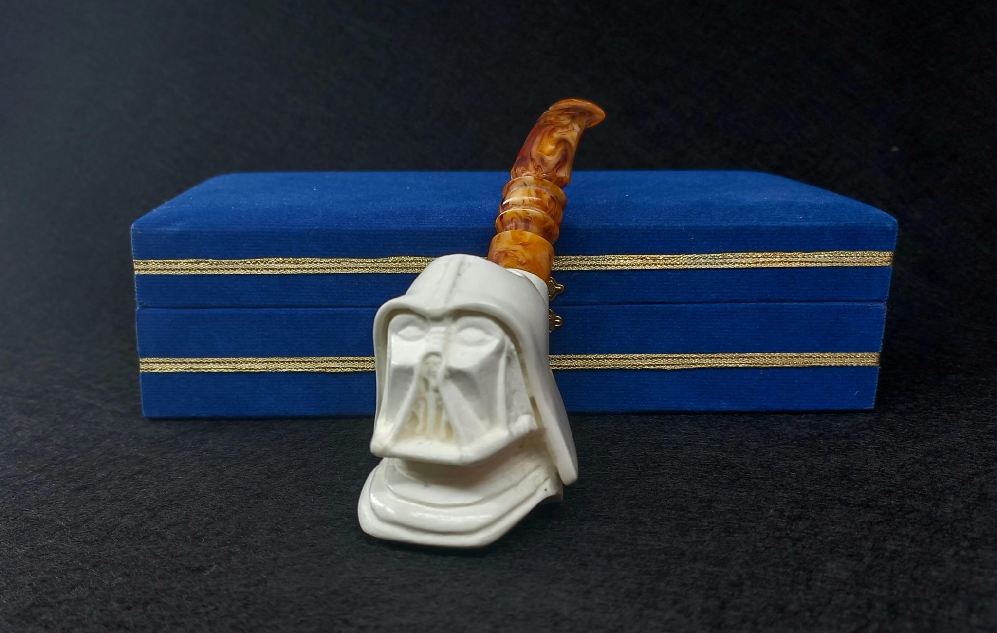 Darth Vader Meerschaum Pipe, Anakin Skywalker vs Darth Vader, Star Wars ...
