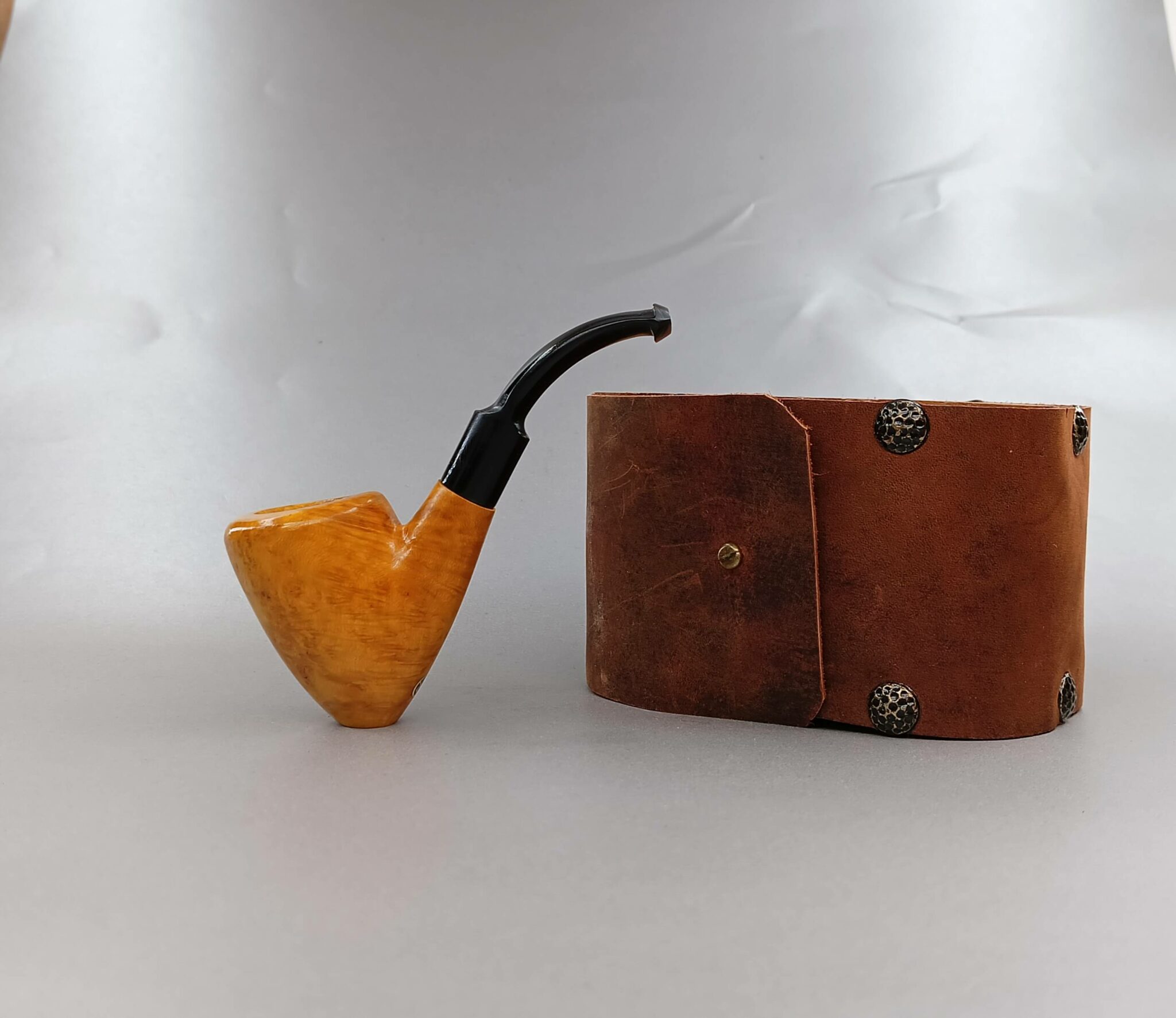 Classic Briar Pipe, Classical Briar Pipe, Acrylic Stem Pipe