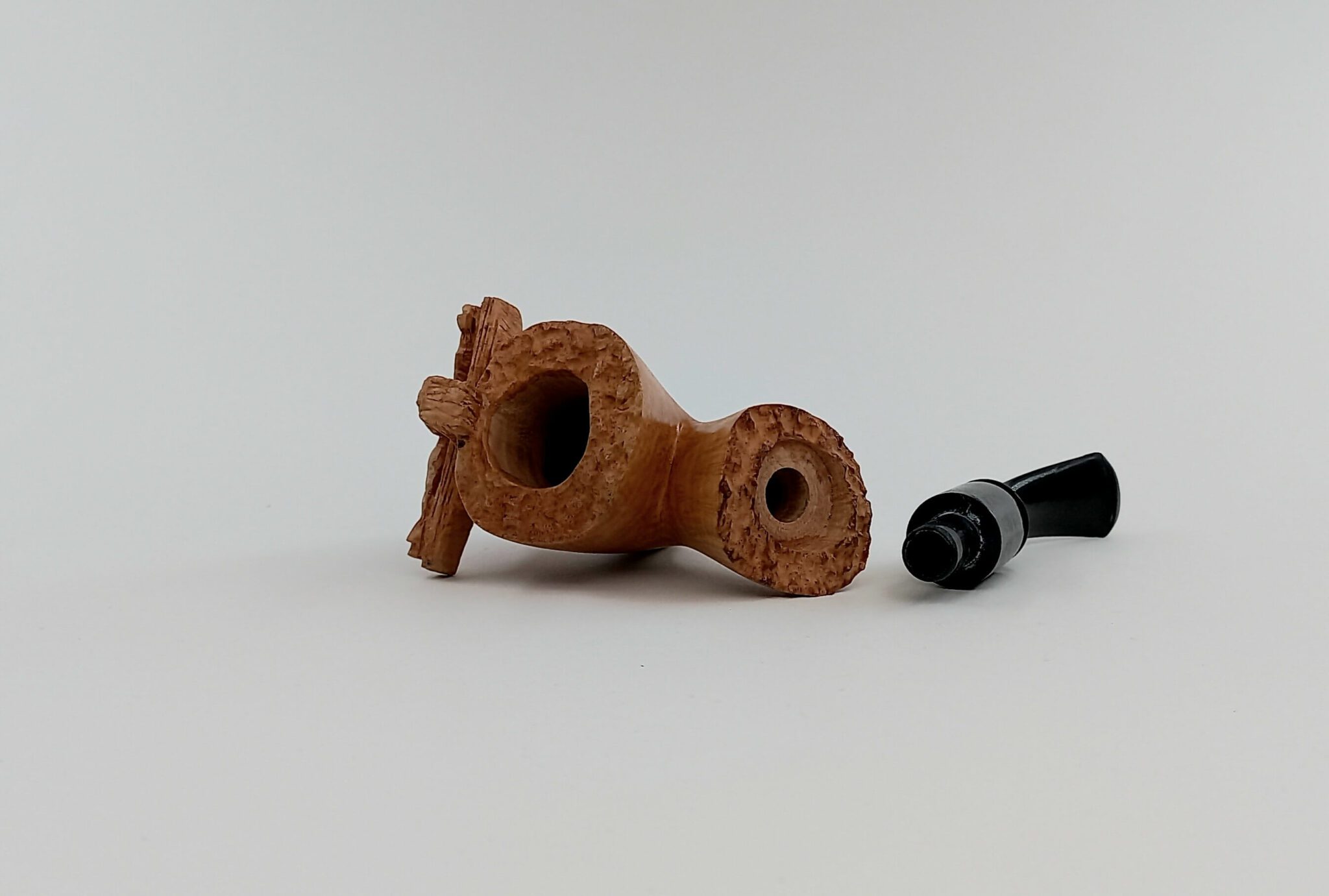 Jesus Briar Pipe, Religious Pipe - Vienna Meerschaum